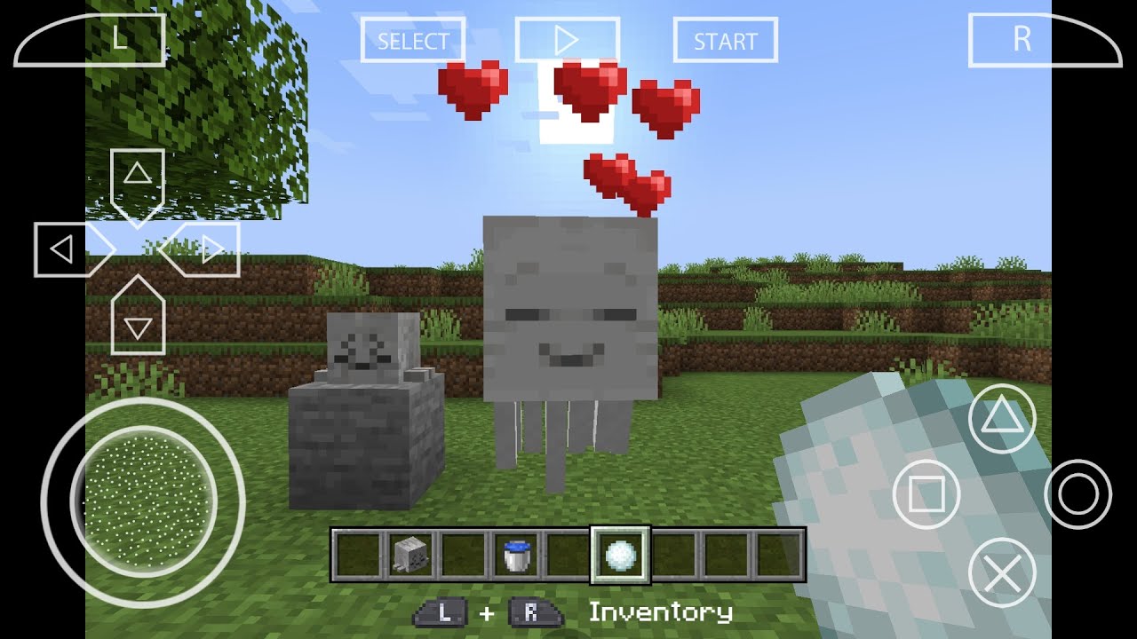 Minecraft PSP Edition 6.0.2 (Happy Ghast) - Minecraft Para PPSSPP - YouTube