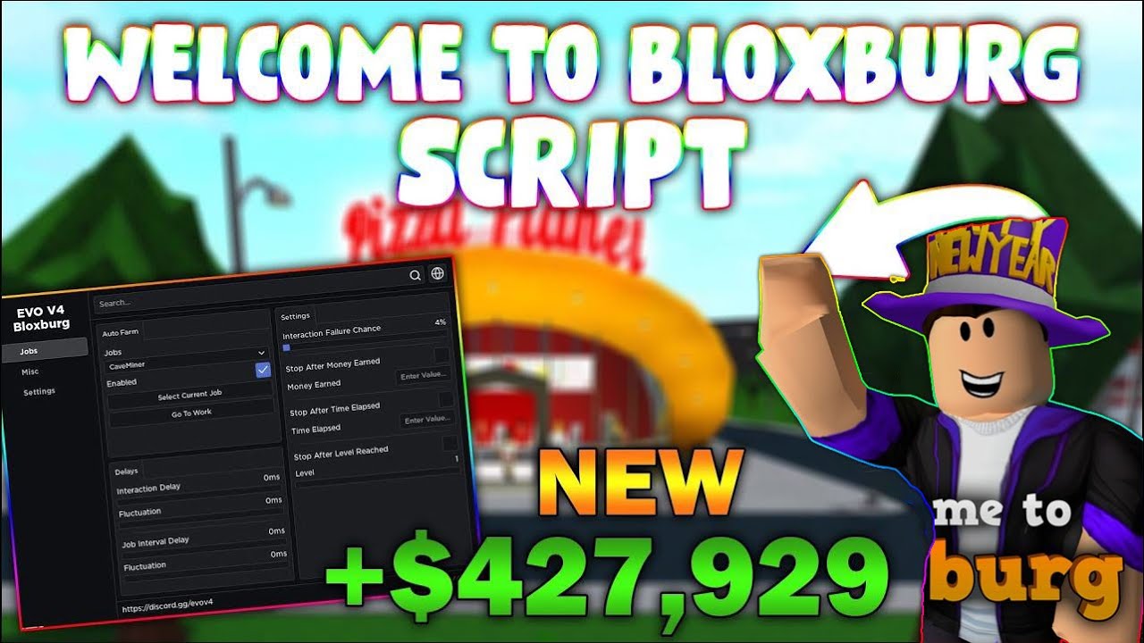 *UPDATED* Bloxburg Script (PASTEBIN 2023) (AUTOFARM JOB, ANTI ADMIN, NO ...