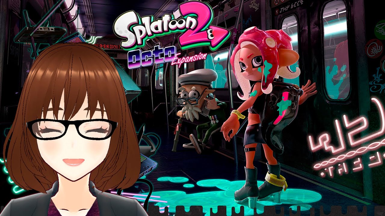 ¡EMPEZAMOS NUEVA AVENTURA EN EL METRO ABISAL! - Splatoon 2: Octo ...