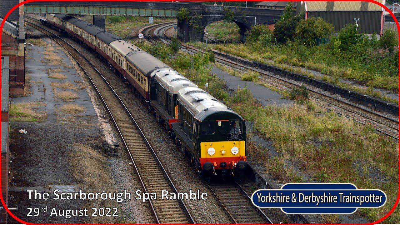The Scarborough Spa Ramble - Trains at Masborough - 29th August 2022 ...