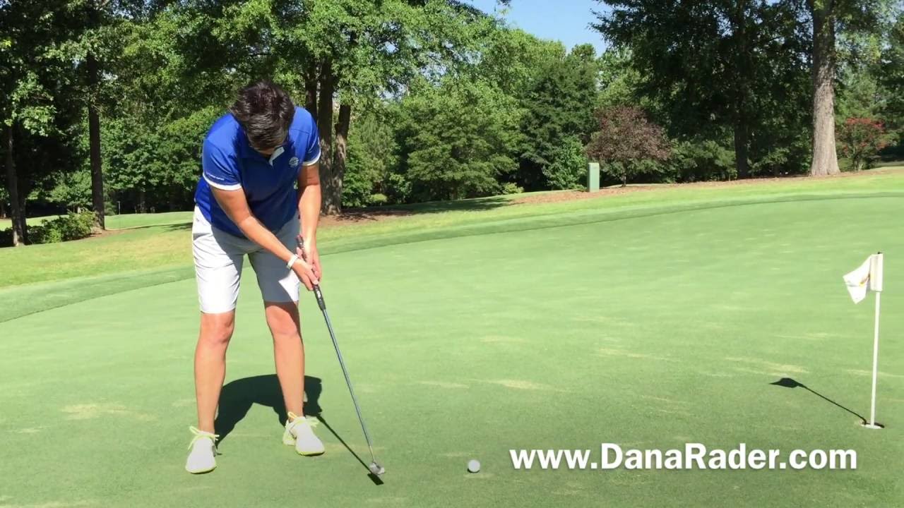 Basics Of Putting - YouTube