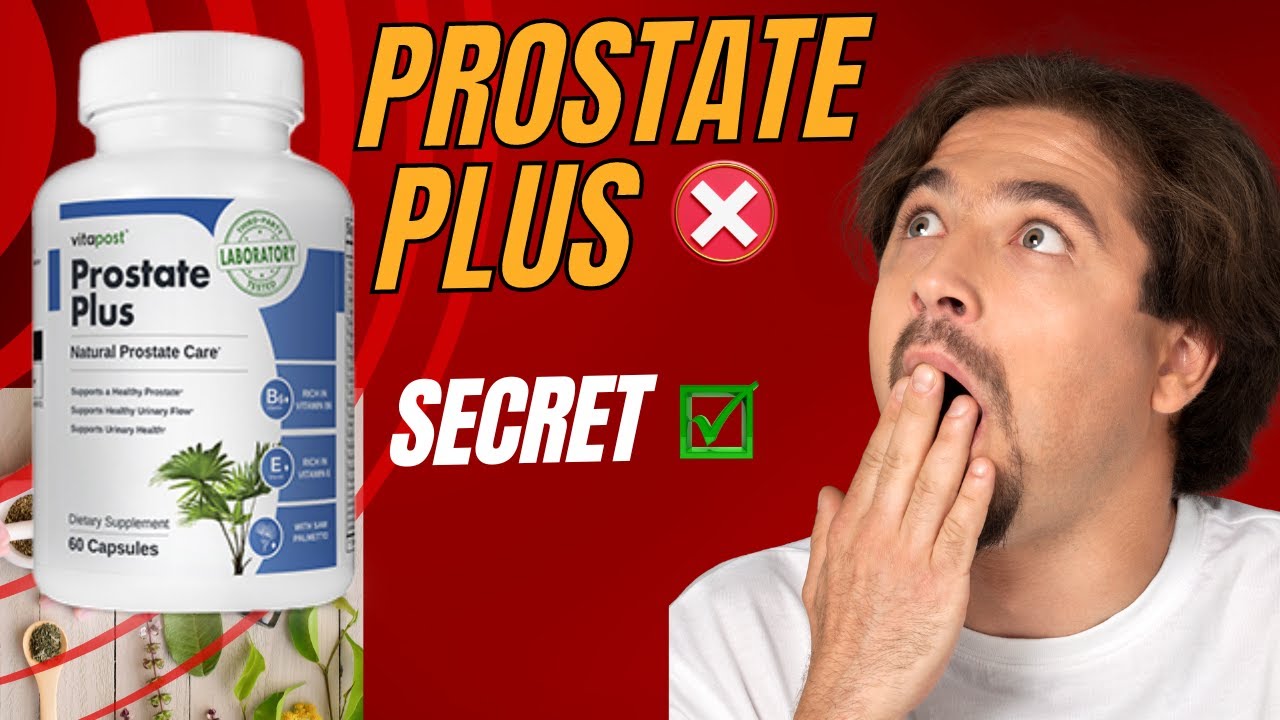 Prostate Plus Reviews : Is It The Best Prostate Supplement? - YouTube