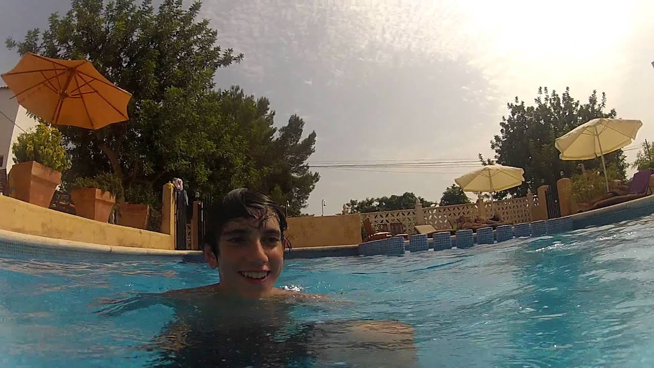 SWIMMING POOL EDIT | GOPRO HD HERO2 - YouTube