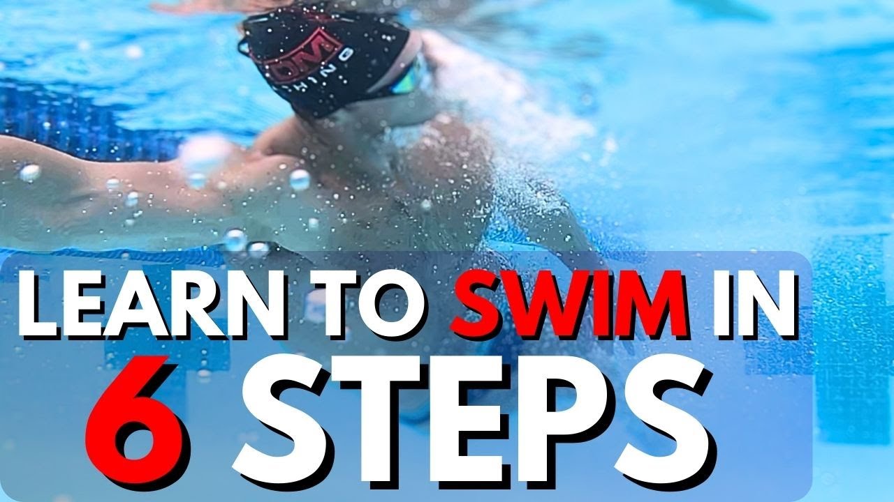 Learn How to Swim - First 6 steps || NVDM COACHING - YouTube