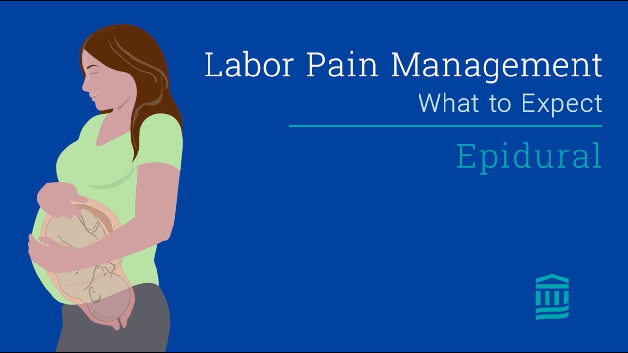 Labor pain management series: Part 2 | Mass General Brigham - YouTube