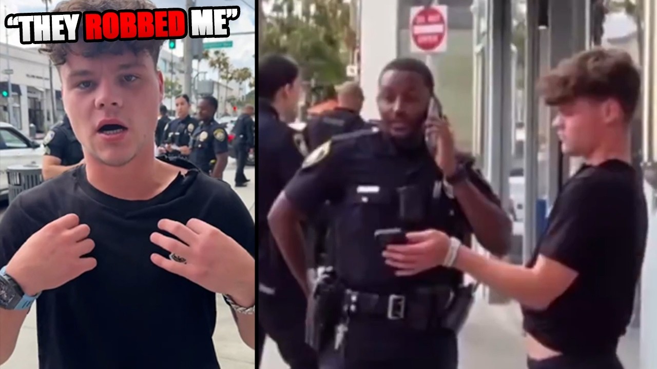 Jack Doherty Robbed At Gunpoint In Los Angeles - YouTube