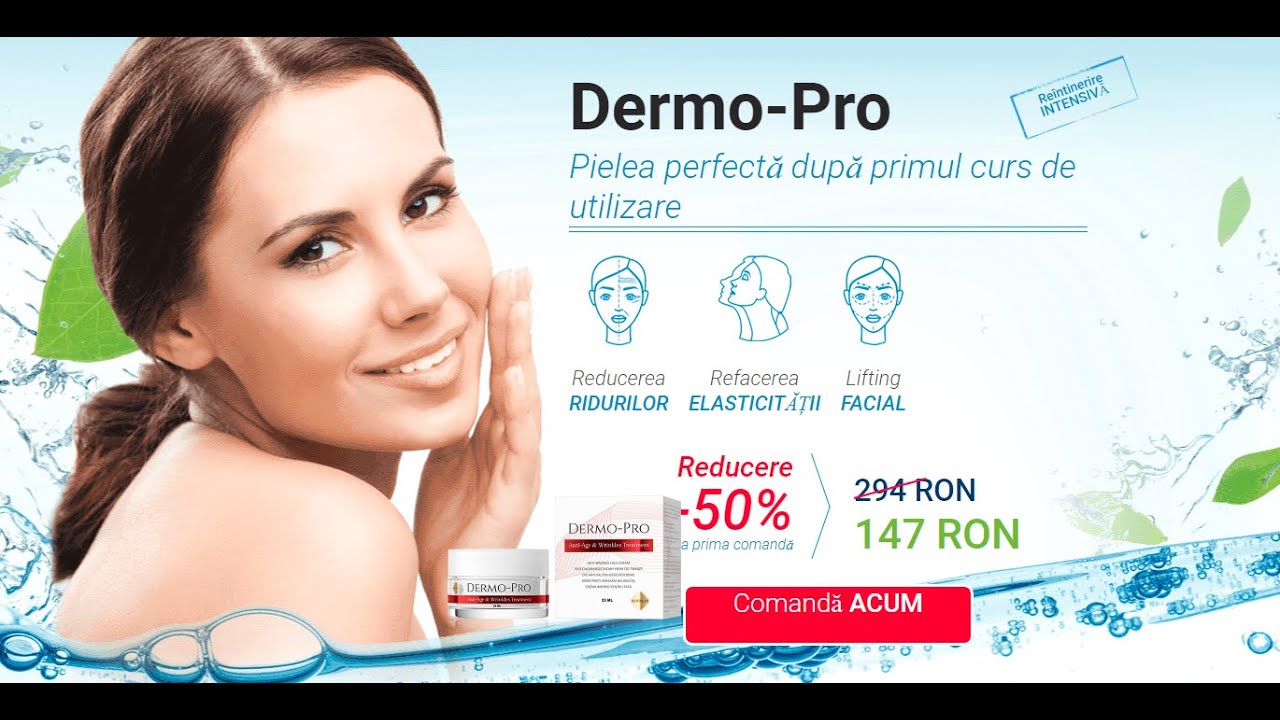 DermoPro:pret,recenzie,romania - YouTube