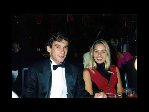 Ayrton Senna and his last girlfriend (Adriane Galisteu) - YouTube