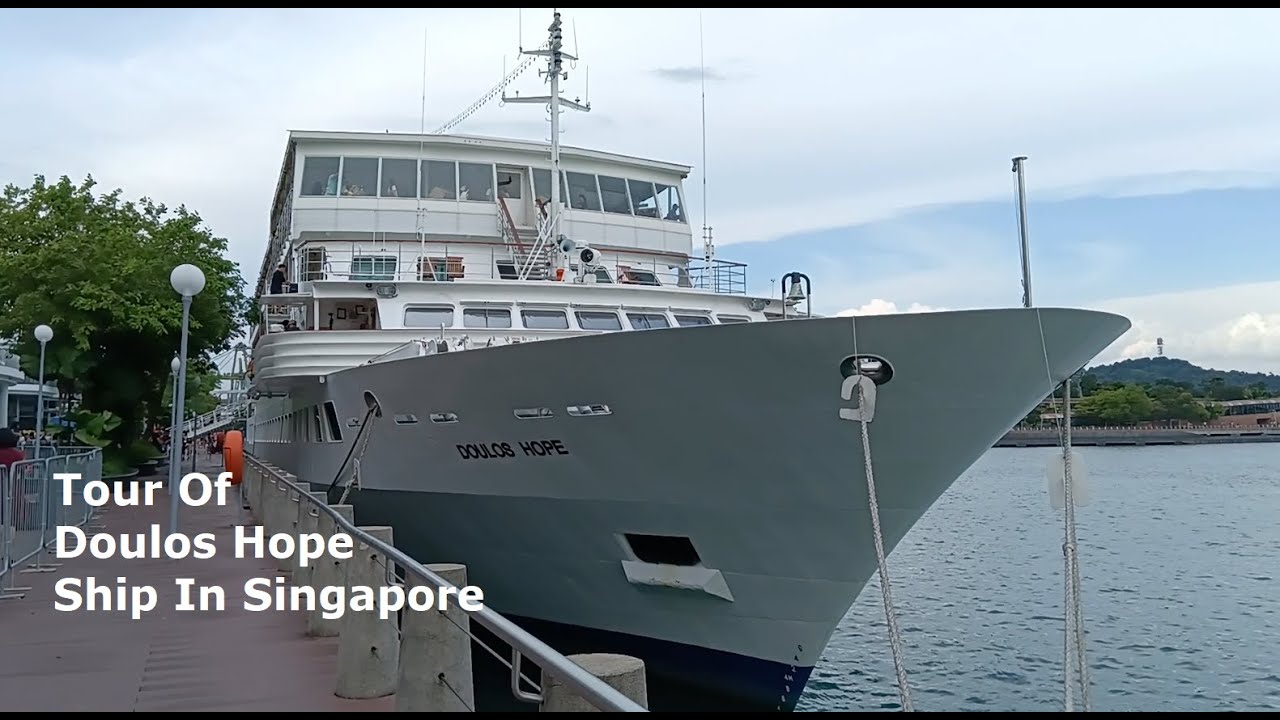 Tour Of Doulos Hope Ship At Vivocity Singapore 1st Launch | Asia ...