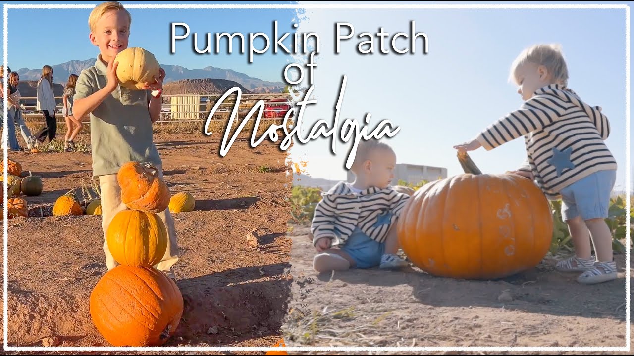 The Pumpkin Patch of Nostalgia! - YouTube