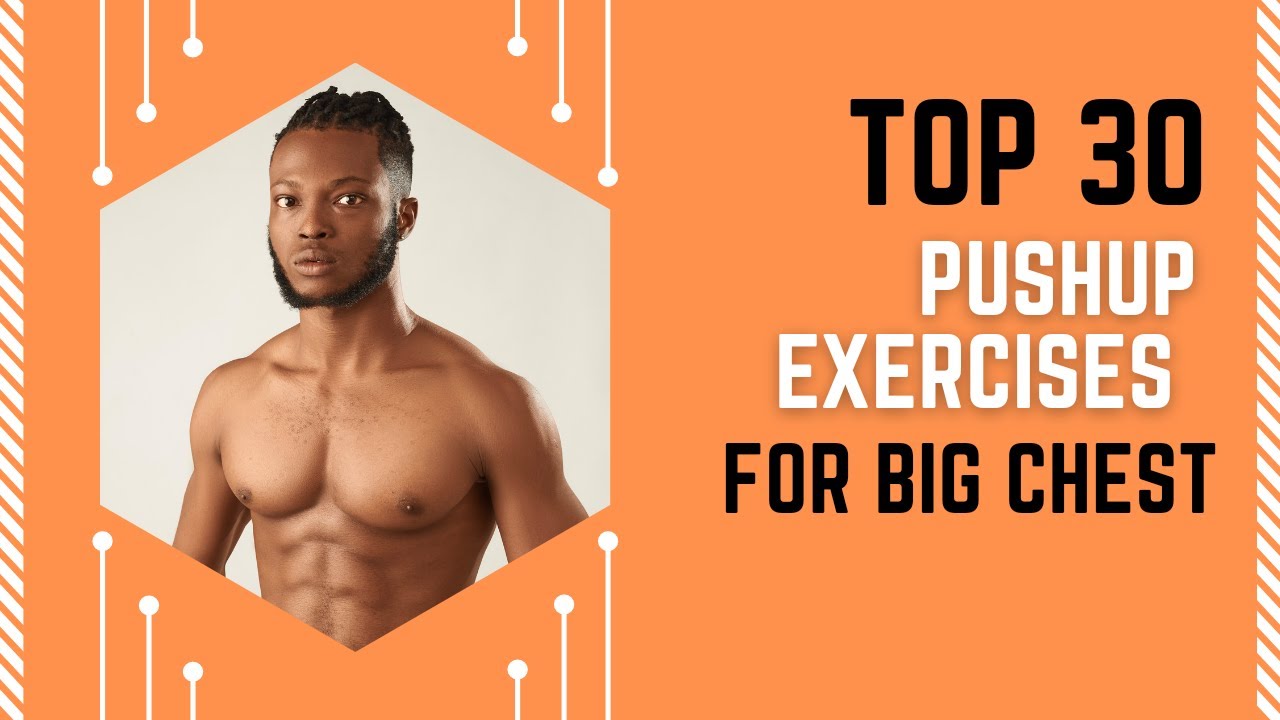 30 Types Of Push Ups | Beginner To Advanced - YouTube