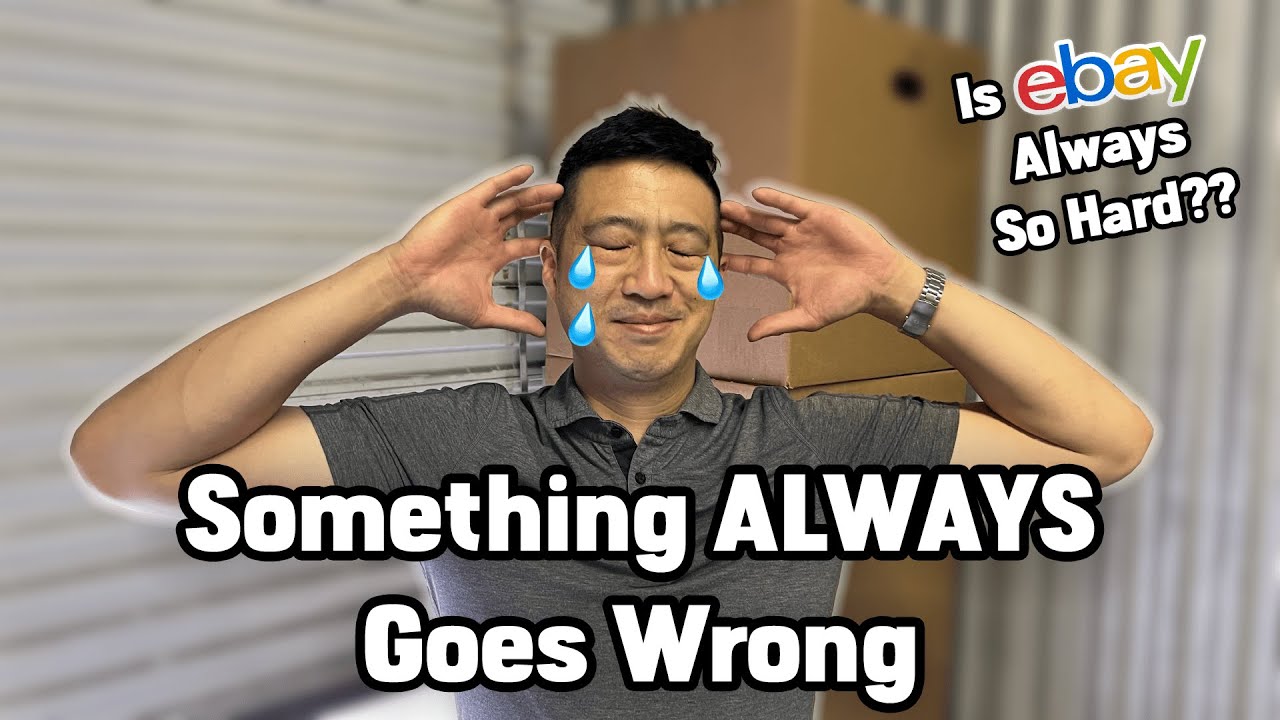 Things ALWAYS Go Sideways On eBay - YouTube