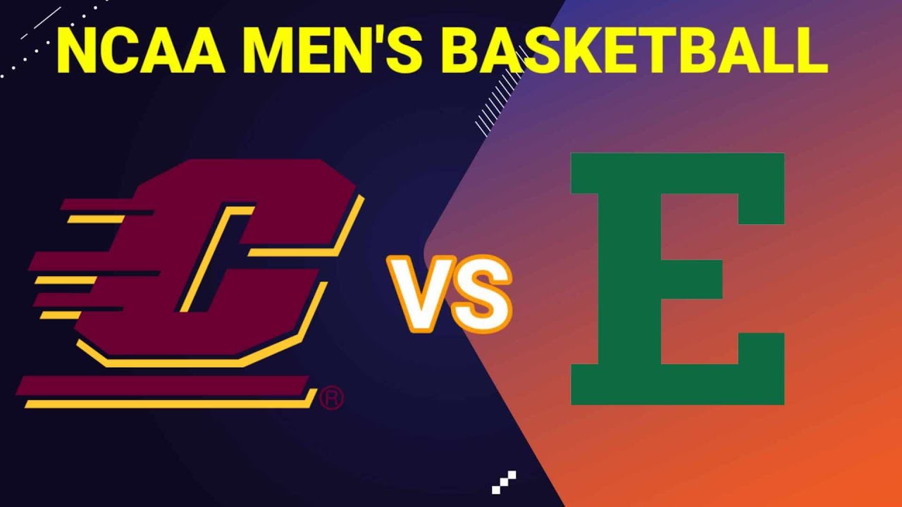 Central Michigan Chippewas vs Eastern Michigan Eagles | 2025 NCAA Men's Basketball Live Score ...