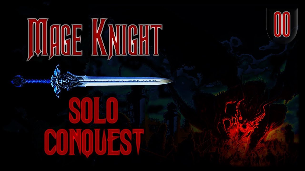 Mage Knight | Solo Conquest | Introduction & Setup - YouTube