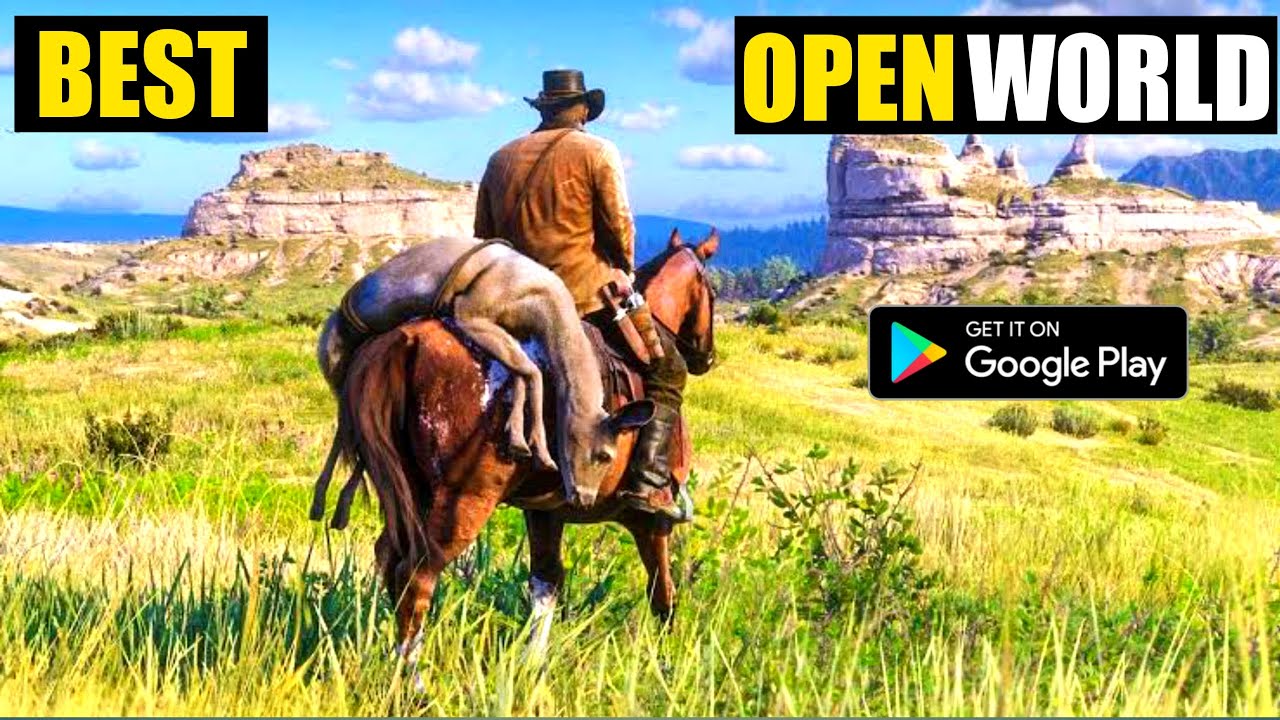 Best Open World Game For Mobile (Android/iOS) | Zaptiye : Open World ...