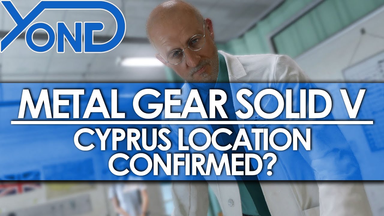 Metal Gear Solid V - Cyprus Location Confirmed? - YouTube