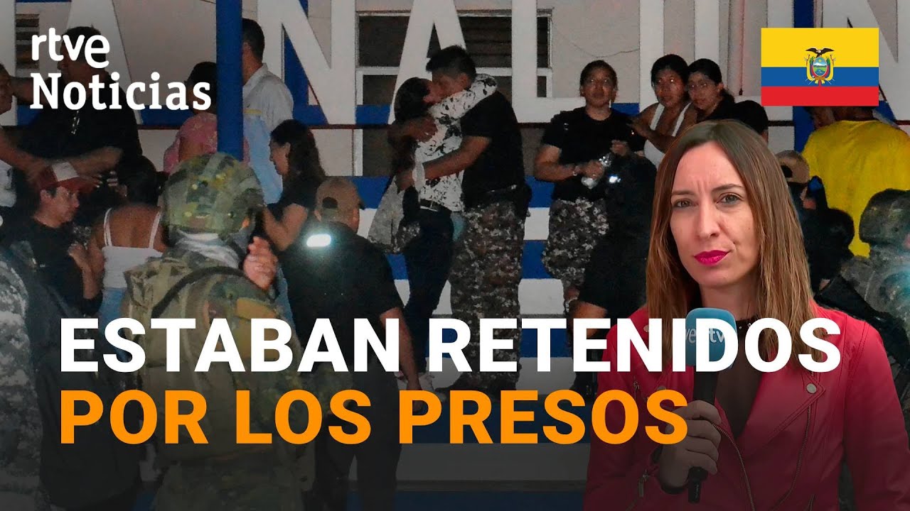 ECUADOR: LOGRAN SOFOCAR los MOTINES en SIETE CÁRCELES y LIBERAN a TODOS ...