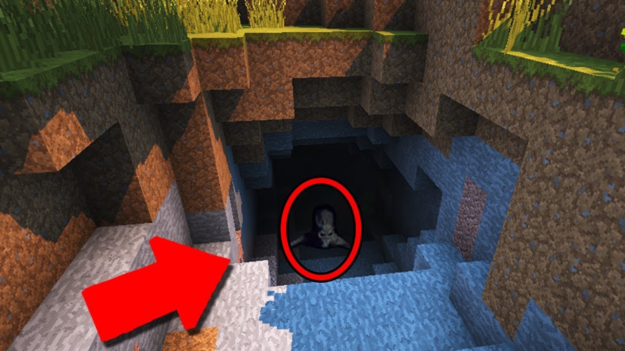 LA MUERTE SE ENCUENTRA DENTRO DE ESTA CUEVA | MINECRAFT SUPERVIVENCIA 1 ...
