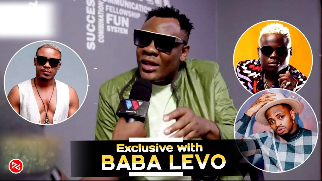 BABA LEVO|Harmonize anipenda sana|Kuhusu ALIKIBA na DIAMOND|Hakuna ...