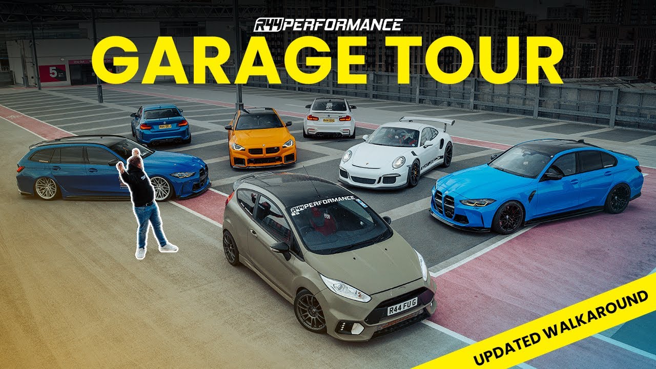 FULL TOUR OF OUR CAR COLLECTION 2024! - YouTube