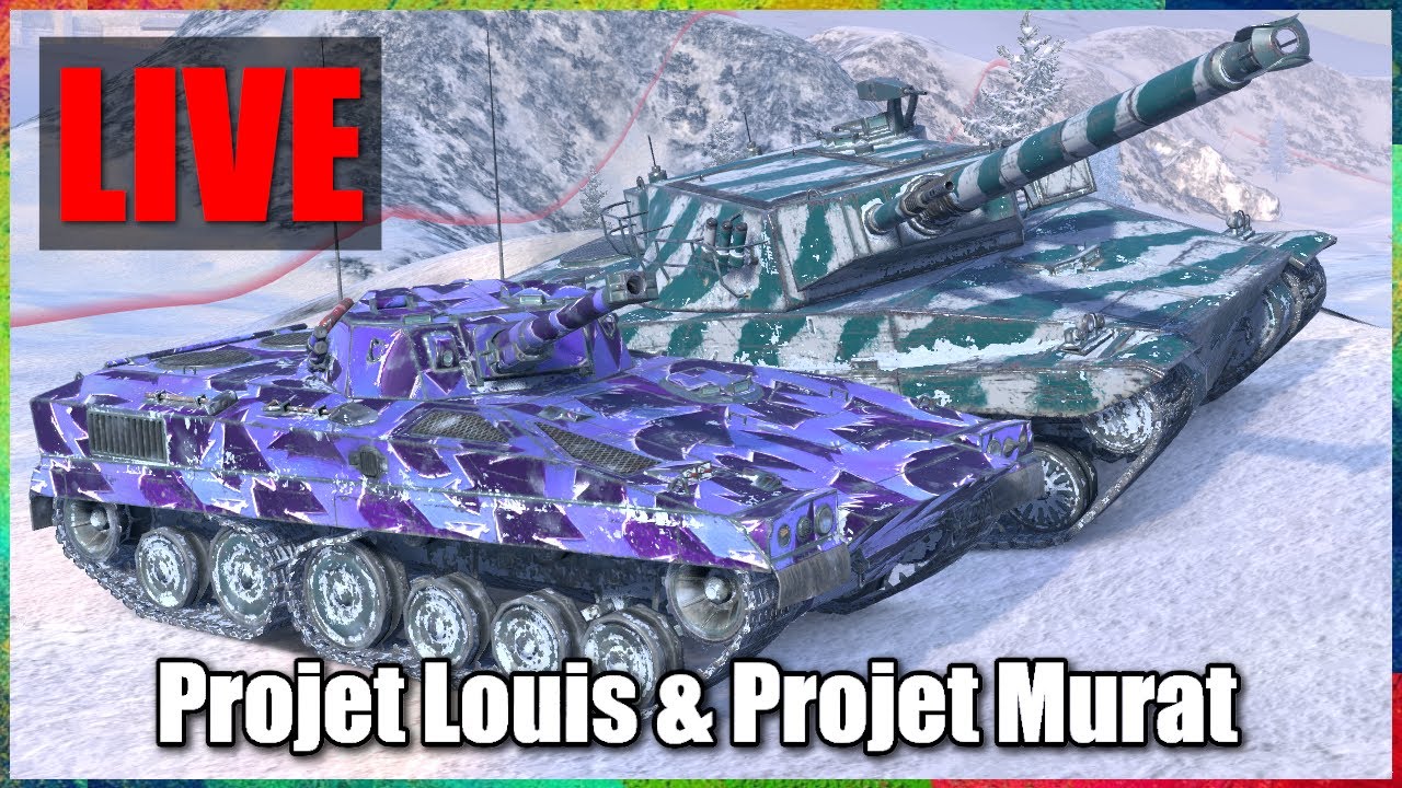 🔴 Projet Louis & Projet Murat » T9 & T10 medka z NOVÉ francouzské linie ...