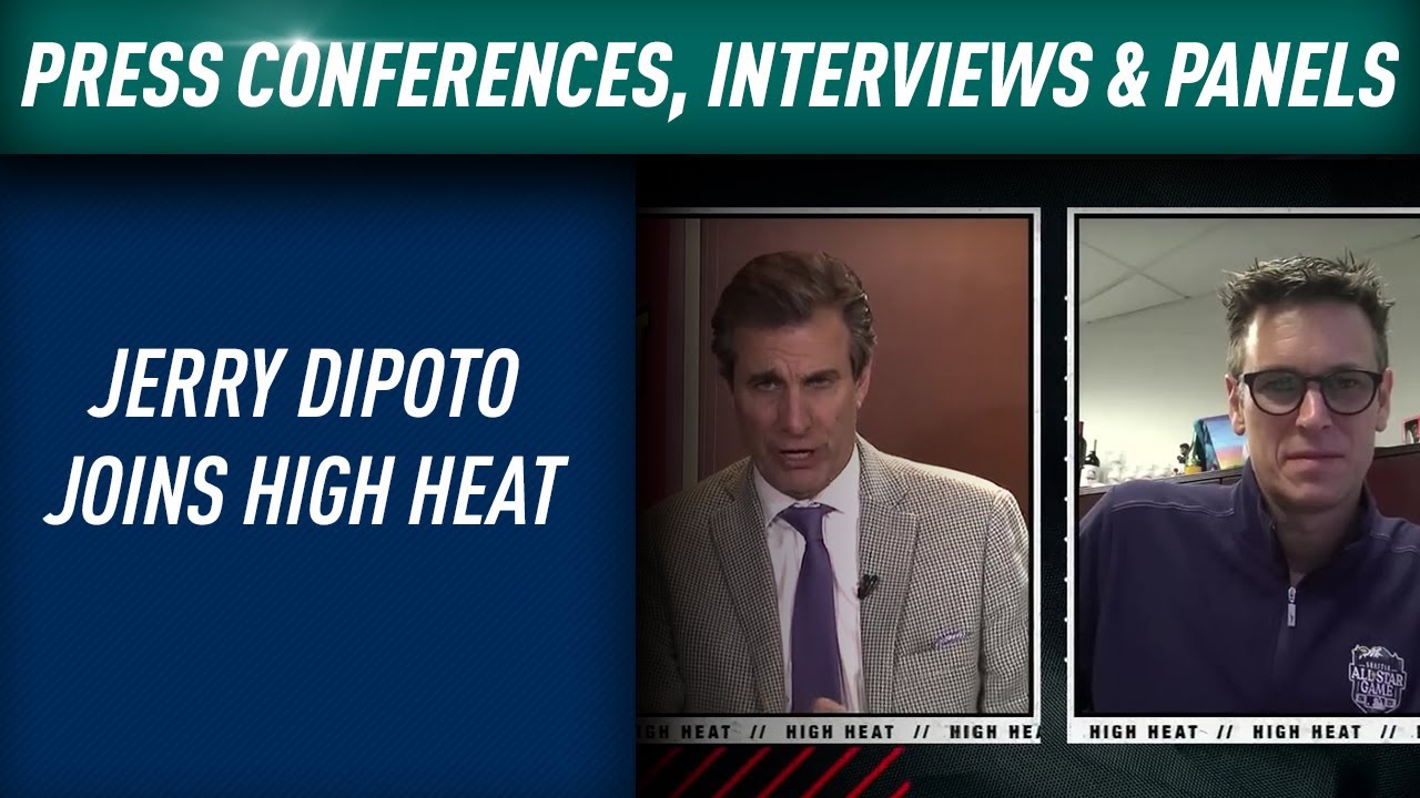 Jerry Dipoto Joins High Heat to Chat Offseason and 2023 - YouTube
