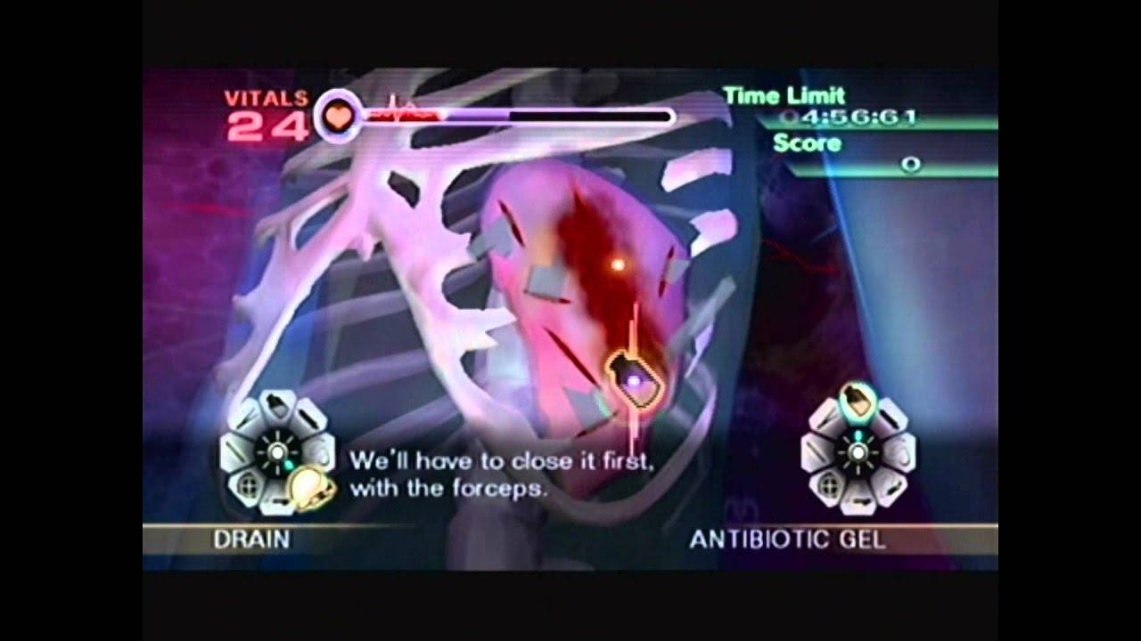 8-Bit Cocktail: Trauma Center - Part 2 - YouTube