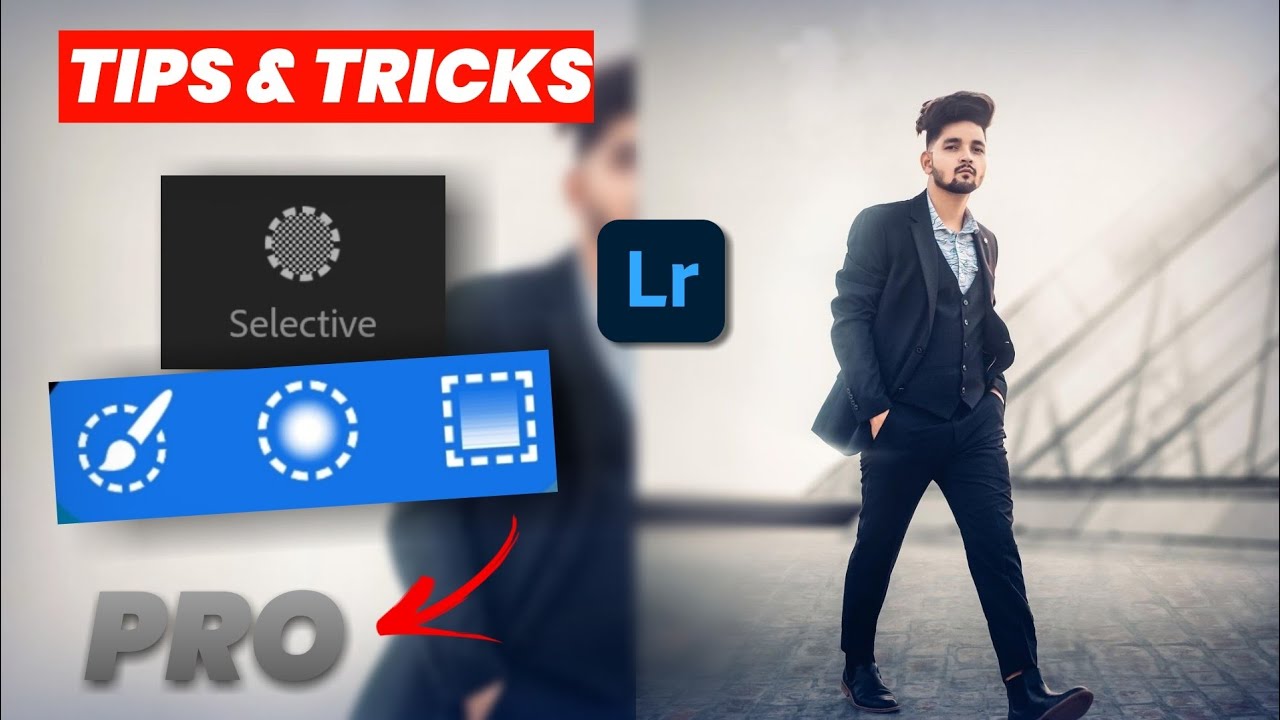 How to use selective tool in lightroom | premium features of lightroom ...