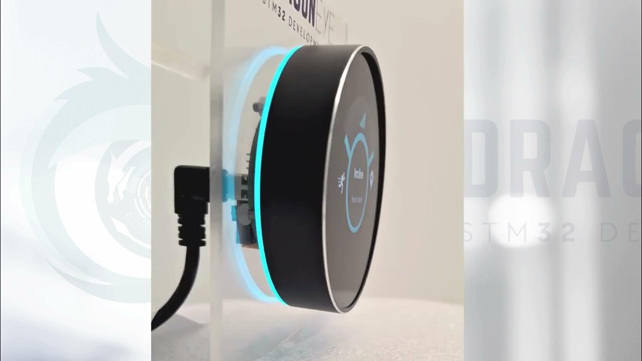DRAGONEYE STM32 Rotary Encoder Display - YouTube