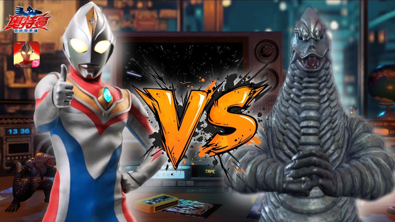 ULTRAMAN DYNA VS RED KING #ultramanribut #ufe0 #ultraman # ...