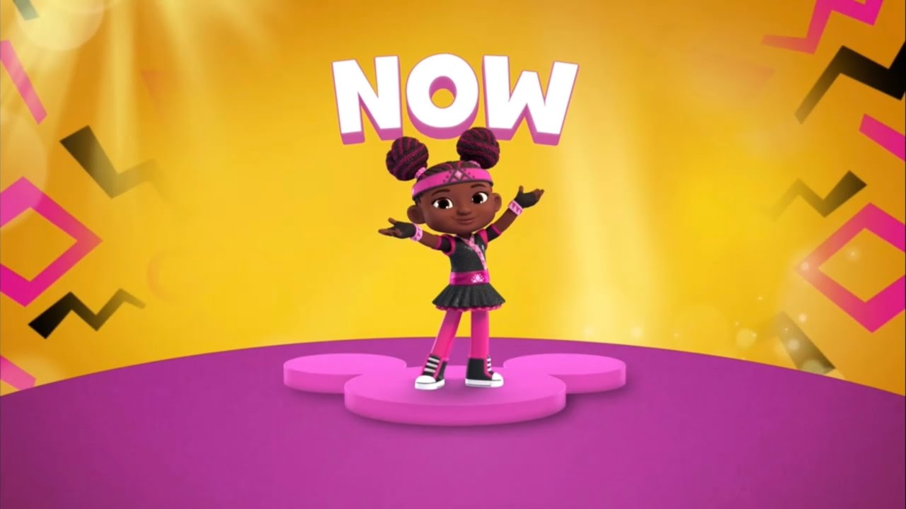 Kiya & the Kimoja Heroes - “Now” Bumper | Disney Junior - YouTube