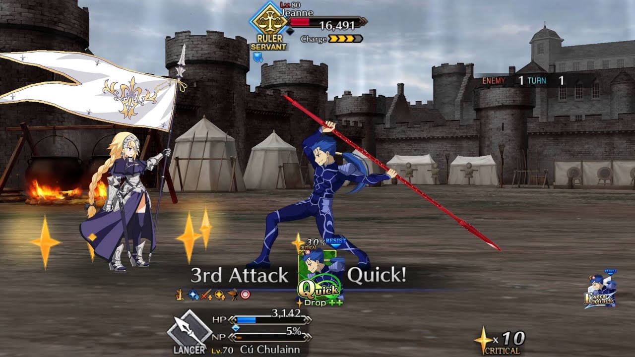 Fate/Grand Order part 1434: The Shadow Front III - The Great Treasure ...