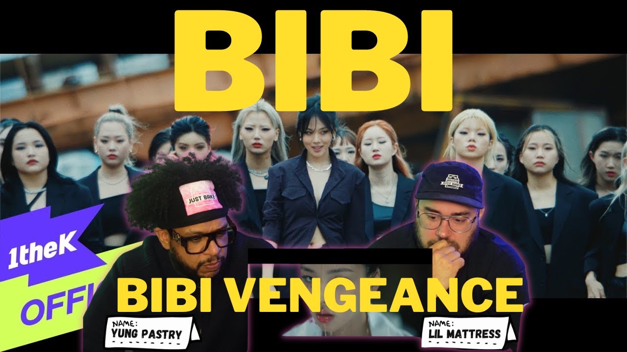 비비 (BIBI) - 나쁜년 (BIBI Vengeance) Official M/V Reaction - YouTube