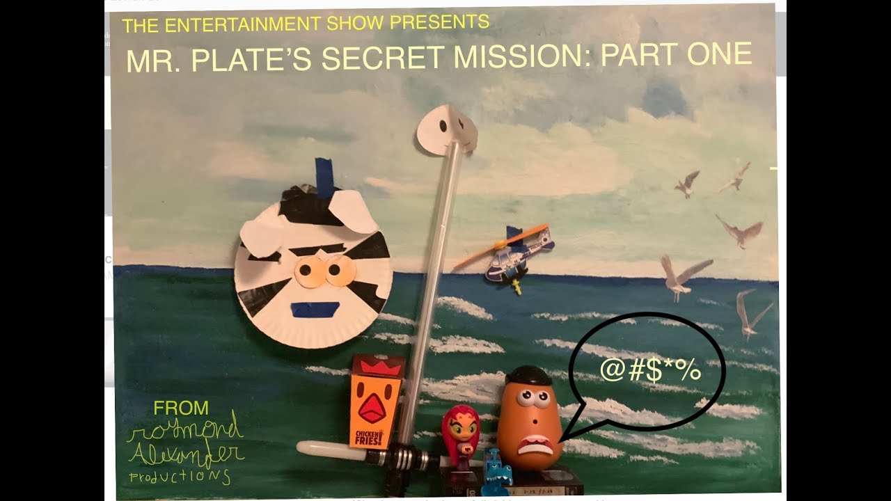 The Entertainment Show: Mr. Plate’s Secret Mission : Part 1 - YouTube