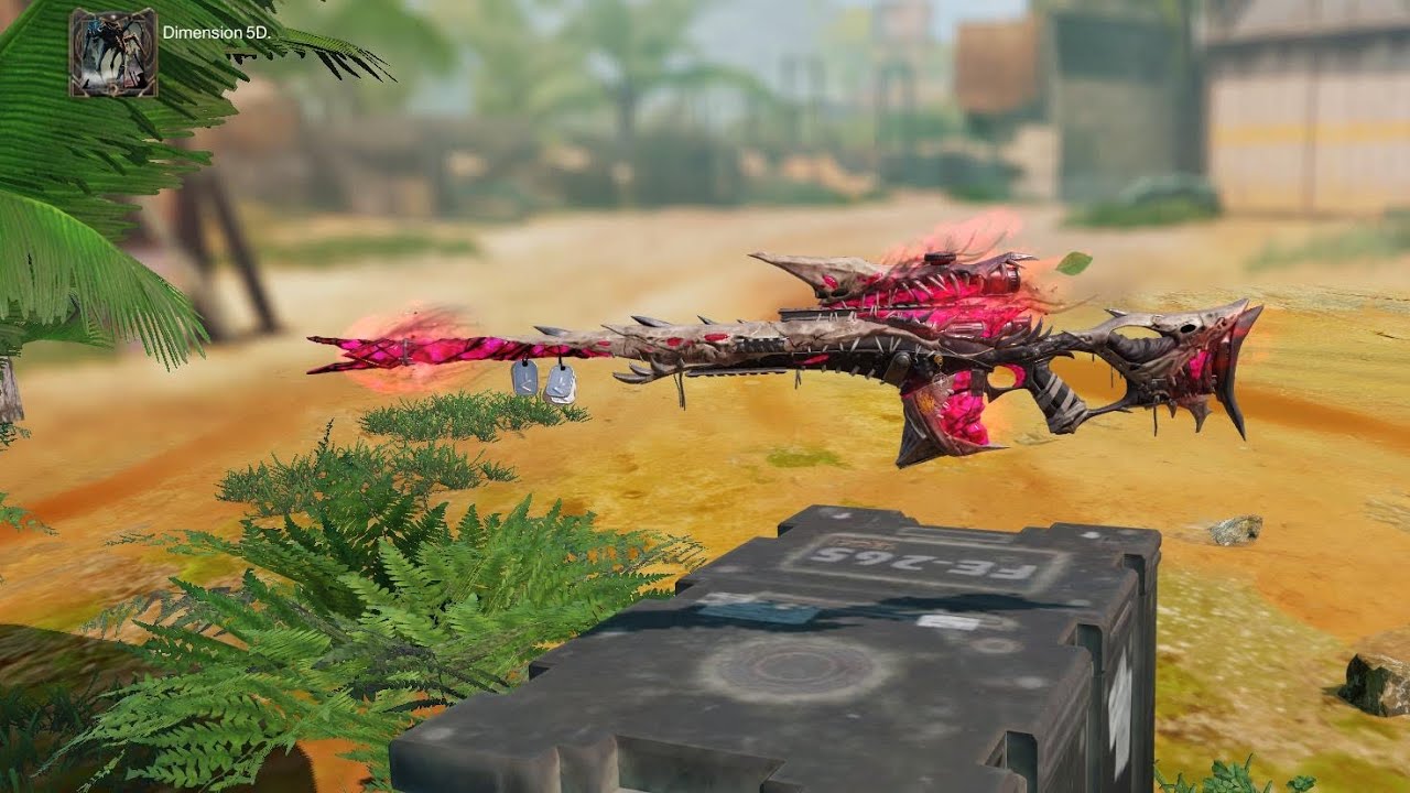 CALL OF DUTY MOBILE Locus- Demonic Breath พากย์ไปเรื่อย(Dimension 5D ...