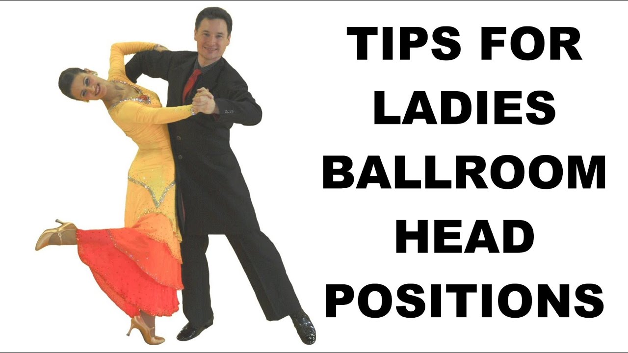 Ladies Head Positions in Ballroom Dance - YouTube