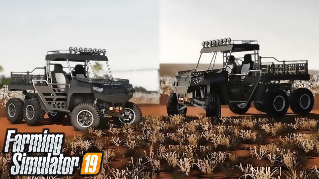 Farm Sim News! 6x6 UTV, JD Mower, Hesston Forage Harvesters, & More ...