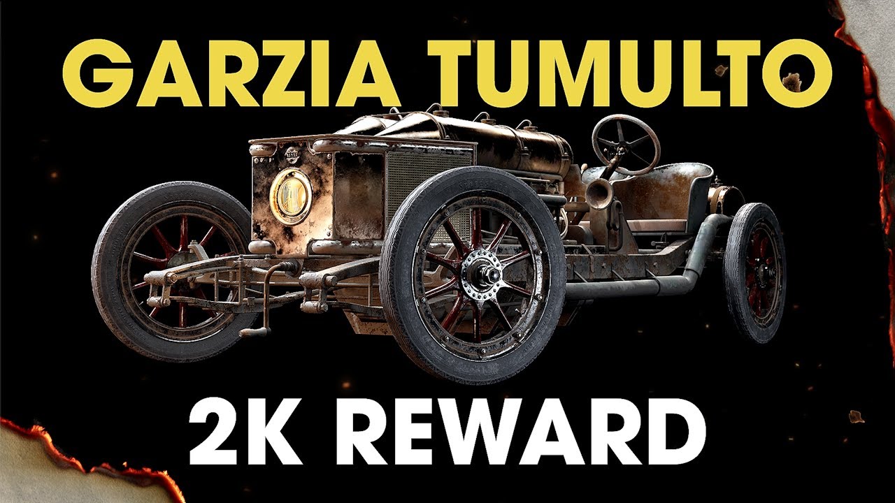 Mafia: The Old Country - Garzia Tumulto Race Car (2K Reward) - YouTube