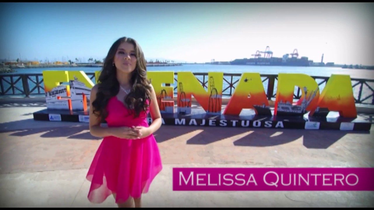 Melissa Quintero: Miss Teen Baja California 2018 - YouTube