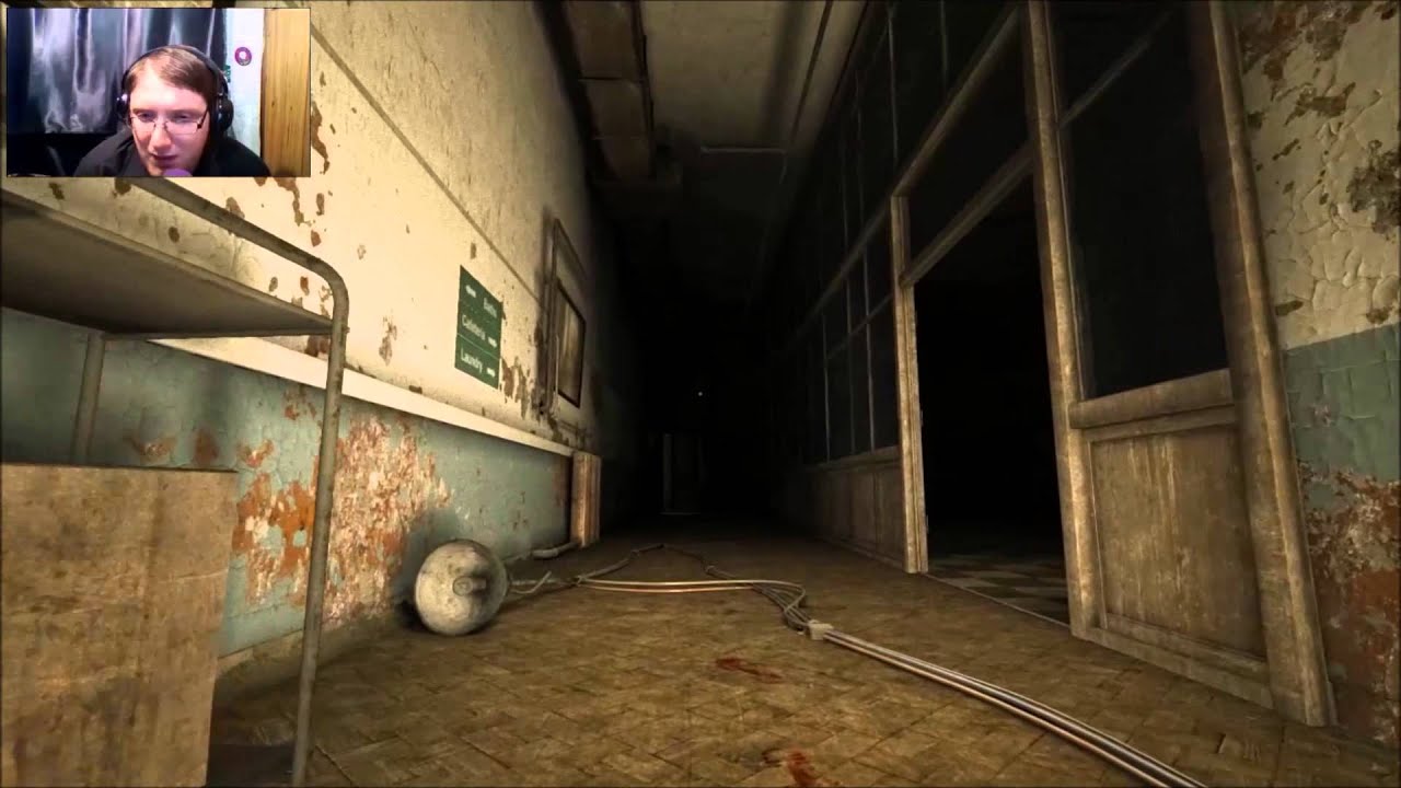 Paranormal entities Outlast Part 8 - YouTube