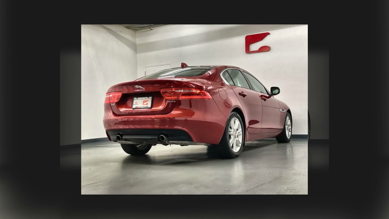 2018 Jaguar XE 25T Premium - YouTube