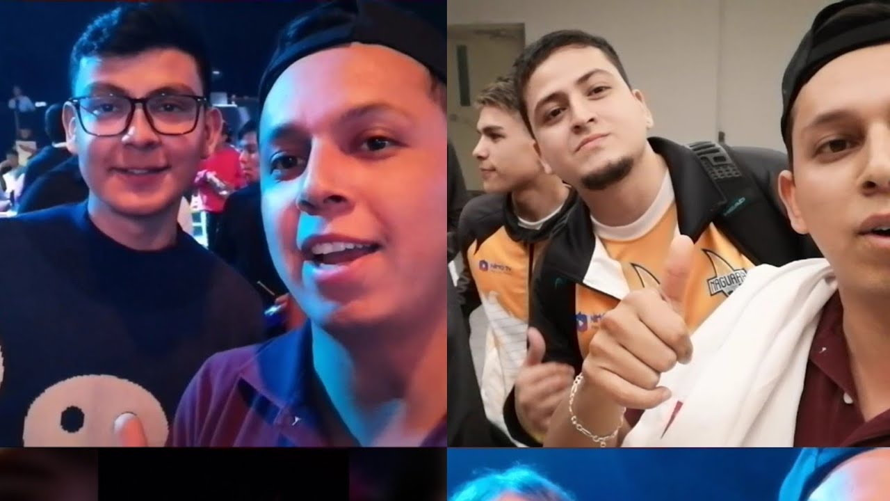 😮 TU PADRINO YT, FOCUS98, TAI TAI GAMER Y ALEJA LES MANDAN UN SALUDO 😎 ...