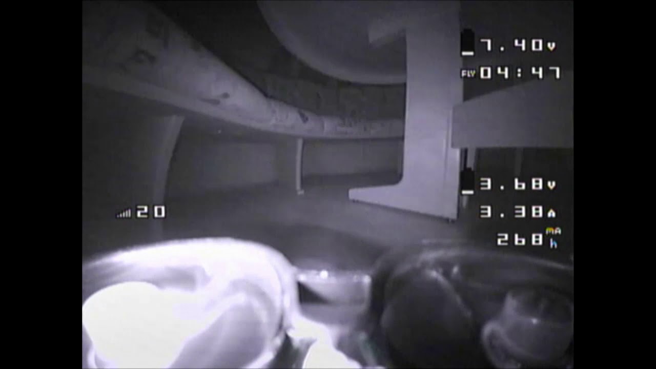 night vision whoop on an aux switch, cheap and easy - YouTube