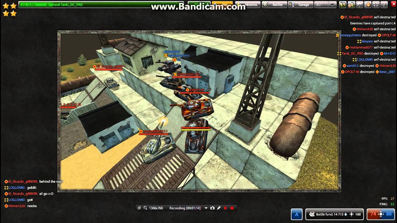 Tanki Online Tutorial. How to NOT Catch a Gold Box - YouTube