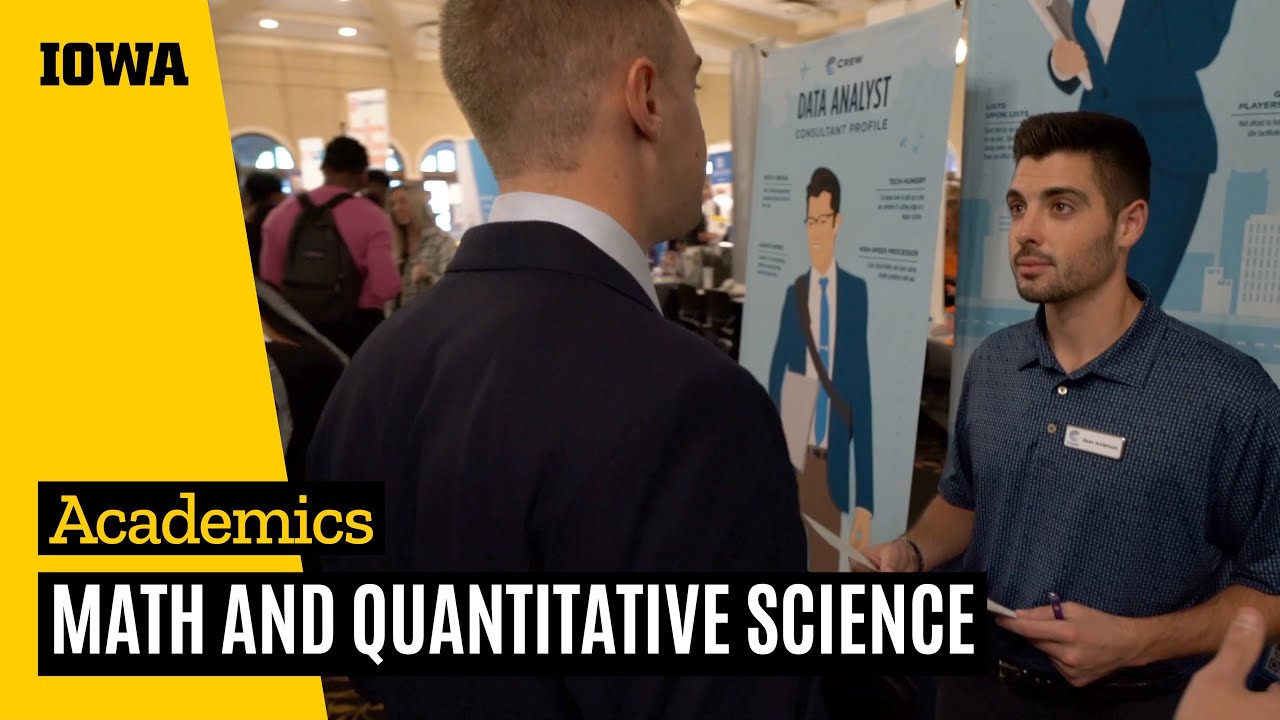 Math and Quantitative Science, University of Iowa - YouTube