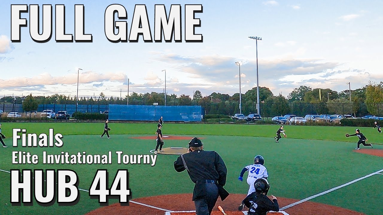 Full Game - Riverhead Waves 10u - Fall 9u Elite Invitational Finals vs ...