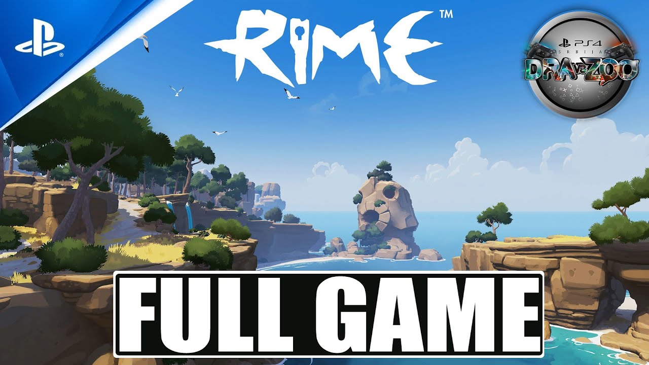 RiME Full Game Walkthrough Gameplay PS4 Pro (No Commentary) - YouTube