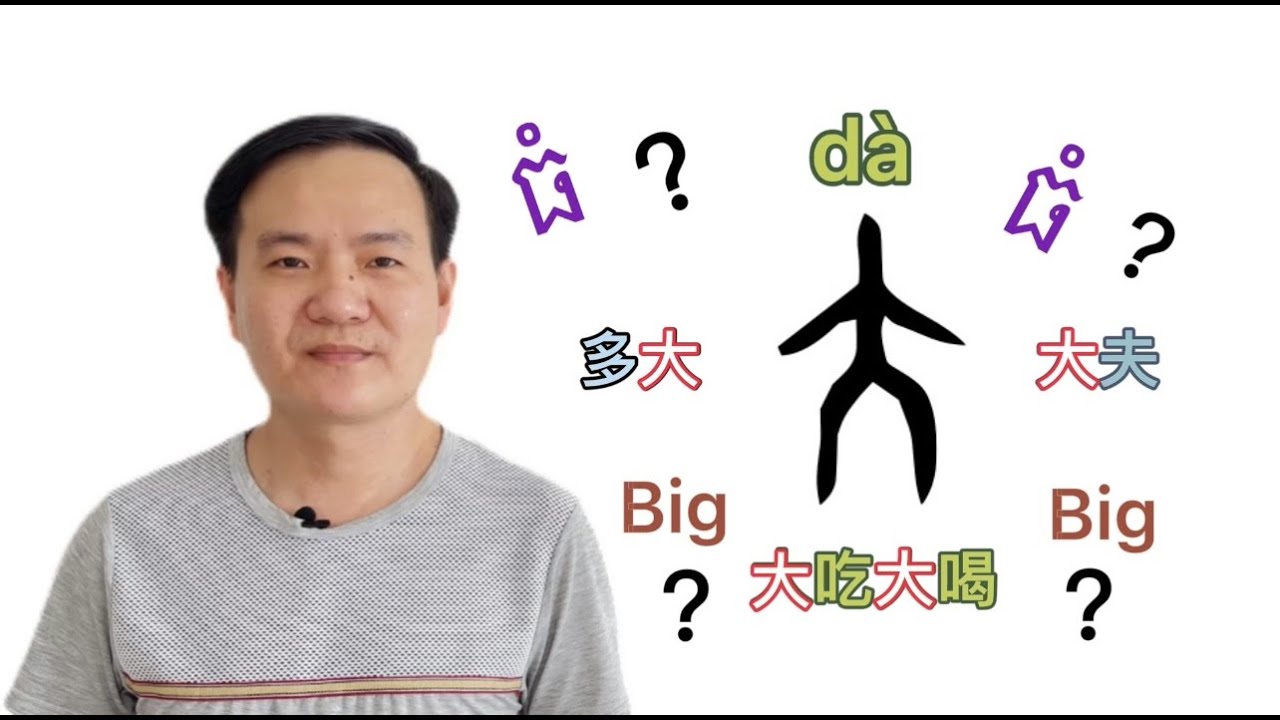 Easy Chinese| Learn word "da", also"dai"| រៀនចិន ពីពាក្យធំ - YouTube