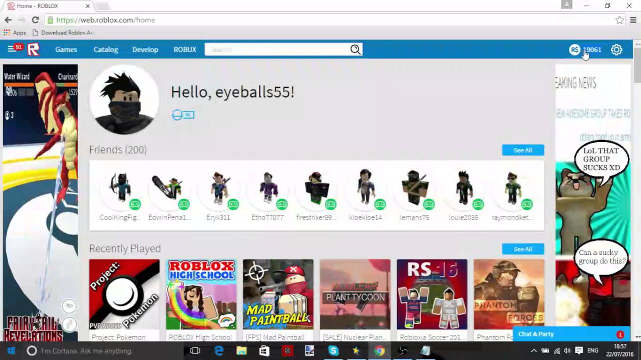 How to get lots of robux (No Scam) - YouTube