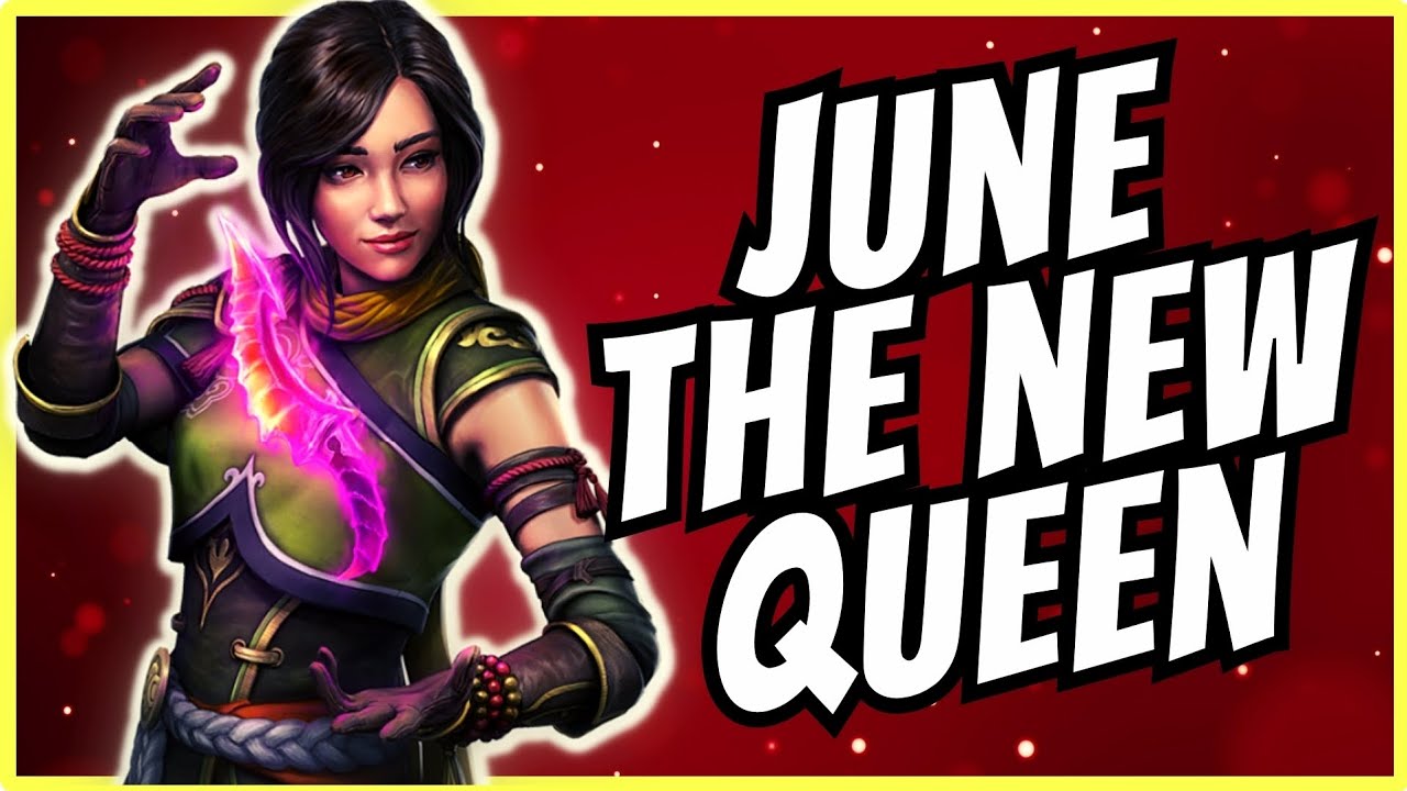 New Character Gameplay Nonstop June! | Shadow Fight 4 Arena Gameplay ...